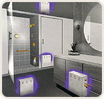 Steamist TSCH Chroma Sense Option